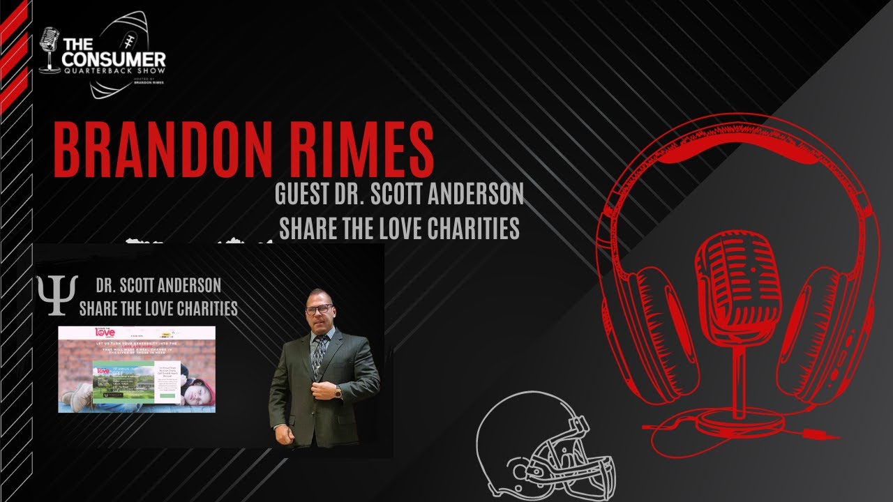 The Consumer Quarterback Show - Dr. Scott Anderson - YouTube
