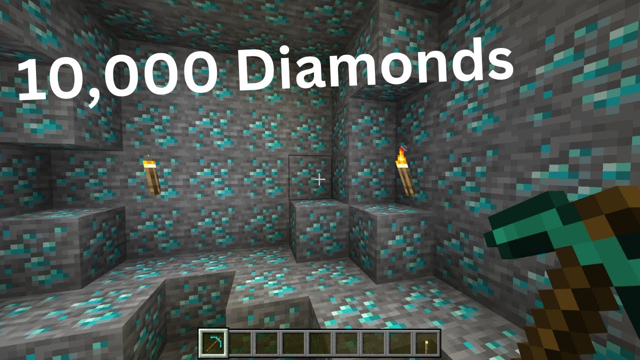 I Went Mining in beta Minecraft (hardcore EP:4) - YouTube