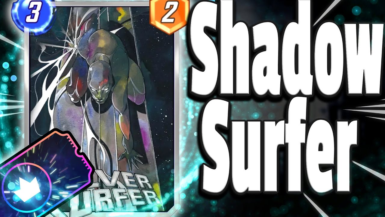 Shadow Surfer is KING of CONQUEST | Marvel Snap | Infinity Conquest - YouTube