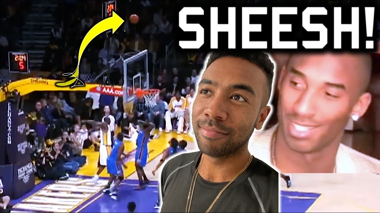 Kobe Bryant Ridiculous Behind the Backboard Shot! NBA Legend! #shorts ...