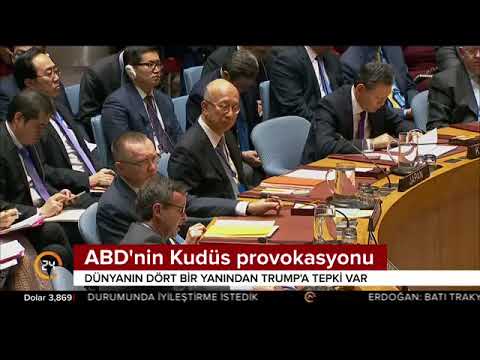 Trump'ın Kudüs'ü İsrail'in başkenti ilan etmesi Orta Doğu'da gerilimi tırmandırdı