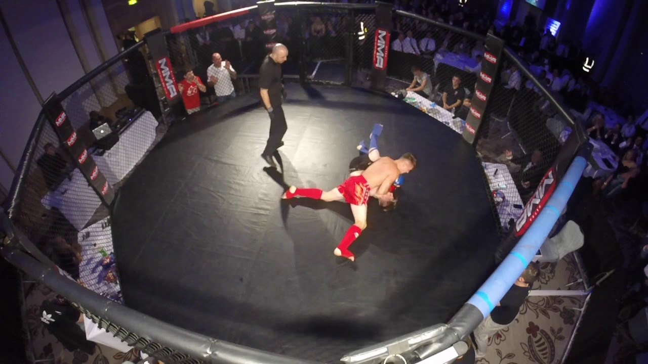 Ultra MMA | Brighton | Connor Brooks VS Jake Cargill - YouTube