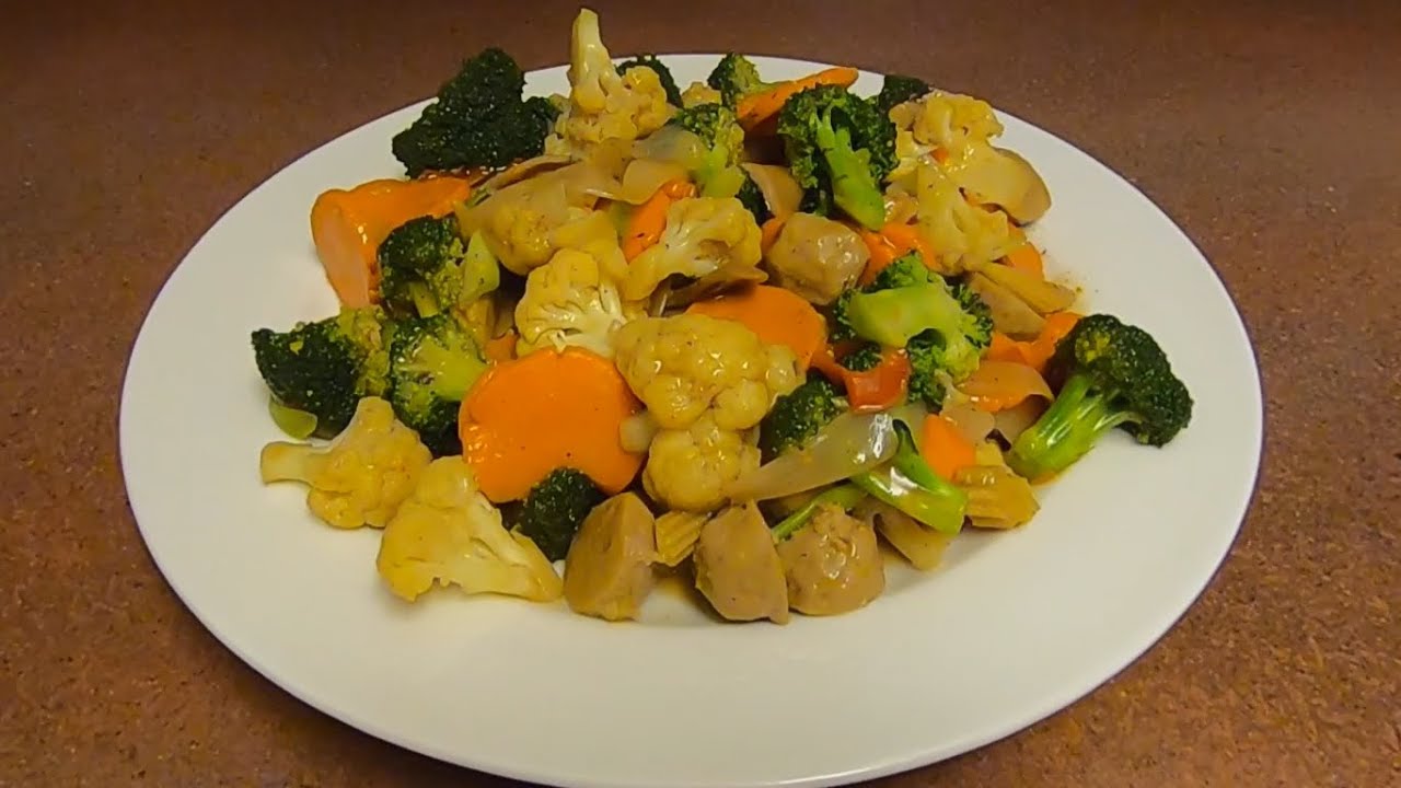 Cap Cay⎮Vegetable Stir Fried⎮Indonesian Style⎮Java Fusion Simple Living ...