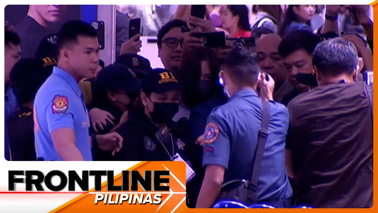Shiela Guo, at Cassandra Li Ong, nakarating na sa Pilipinas | Frontline ...