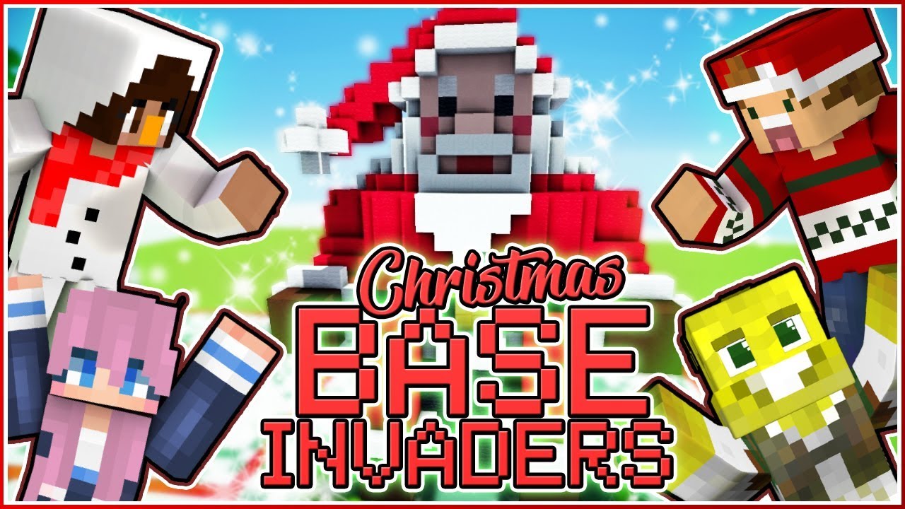 Santa Claus! | Base Invaders | Christmas Special - YouTube