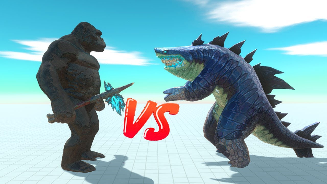 The Evolution of Flash GODZILLA V/S King Kong Super Godzilla and KING ...
