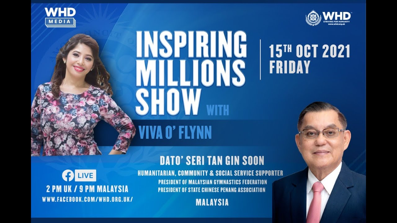 Inspiring Millions Show with Dato Seri Tan Gin Soon, Episode - 37 - YouTube