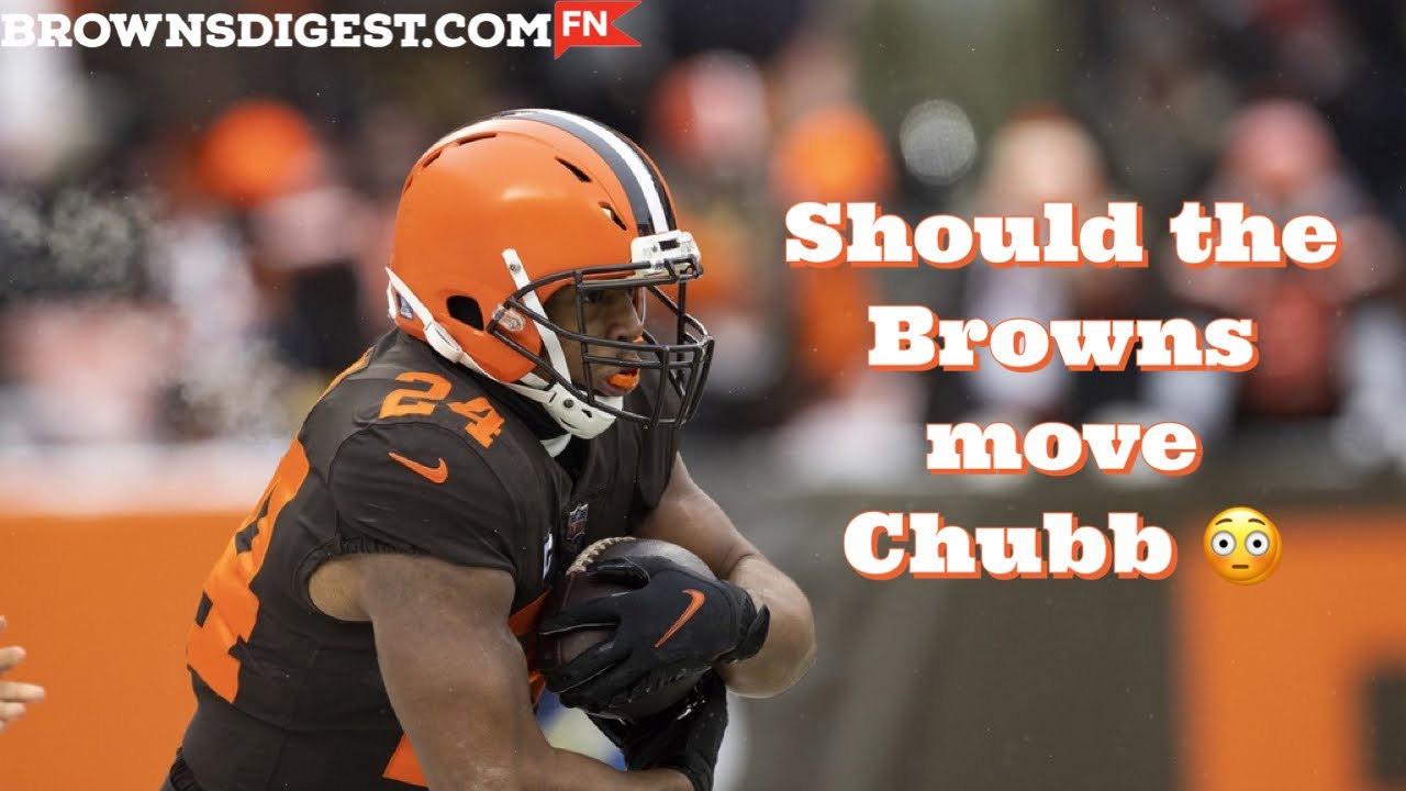 Should the Cleveland Browns Trade Nick Chubb? - YouTube
