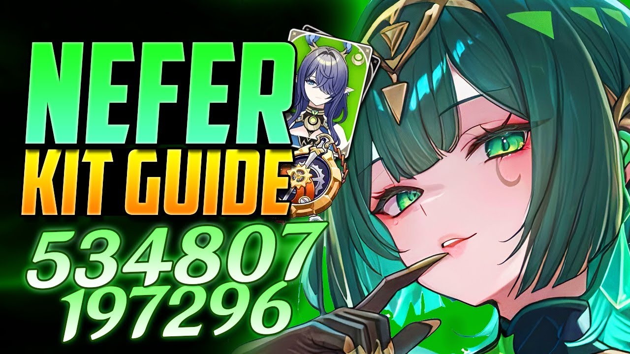 NEFER, LA REINE DENDRO - Guide COMPLET, Builds, Teams, Armes & Avis ...