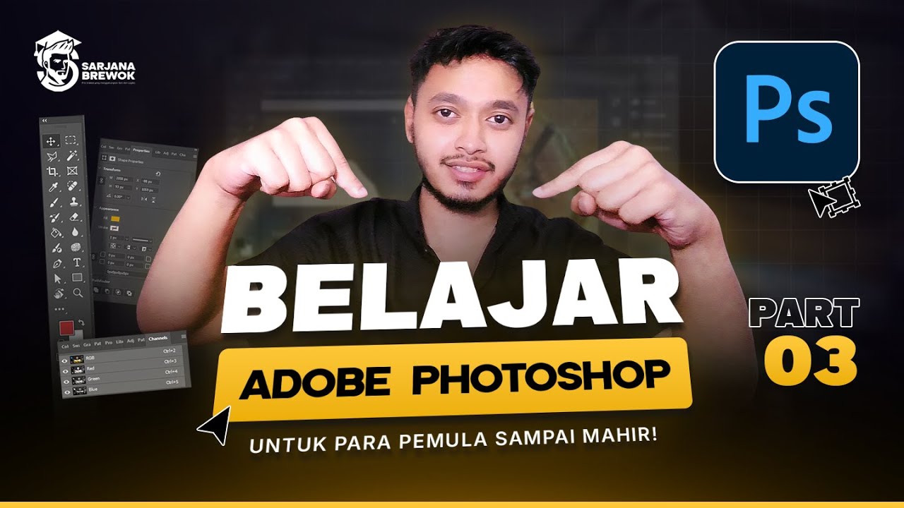 ADOBE PHOTOSHOP PART 3 – DRAG & DROP FILE KE PHOTOSHOP: TIPS MULTIPLE ...