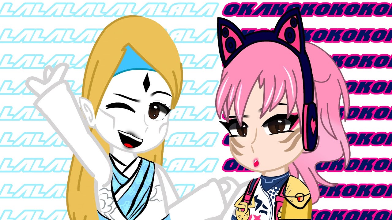 Lalalala and Okokokok - Lego Ninjago || Gacha Club Plus || Ft. Vania ...