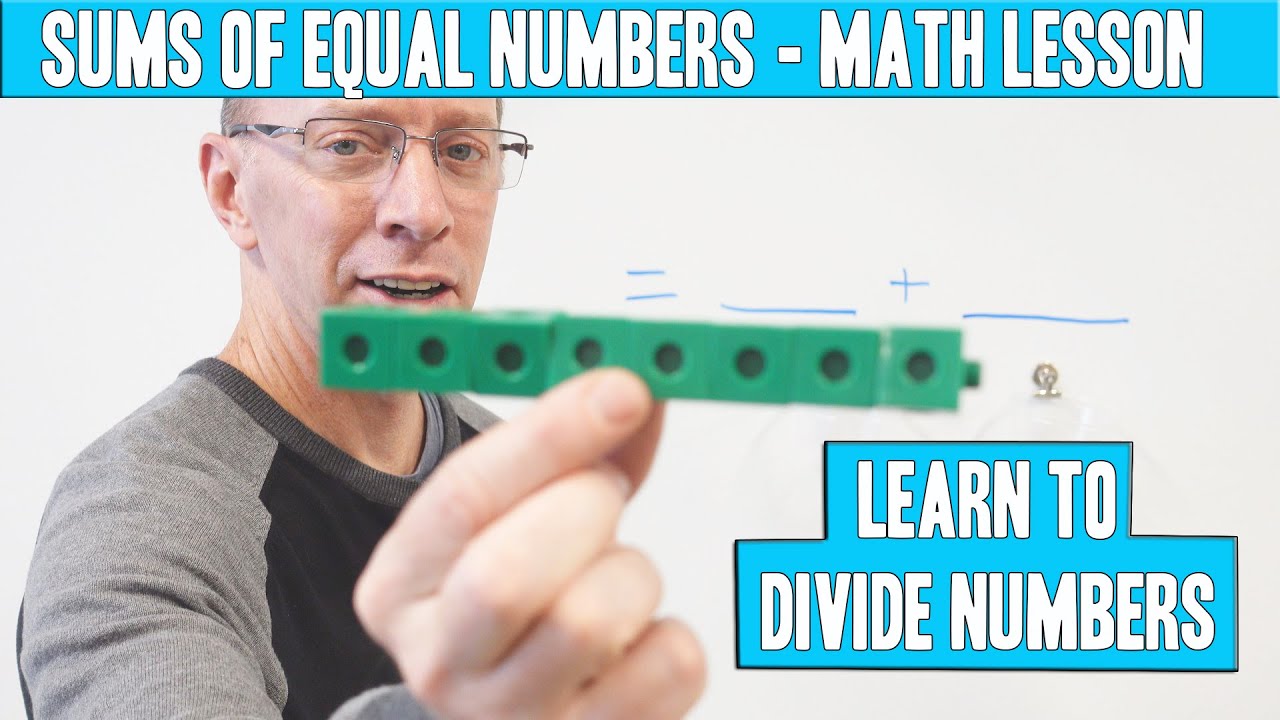 Sums Of Equal Numbers How To Divide A Number Into Equal Parts YouTube Sums Of Equal Numbers How To Divide A Number Into Equal Parts YouTube
