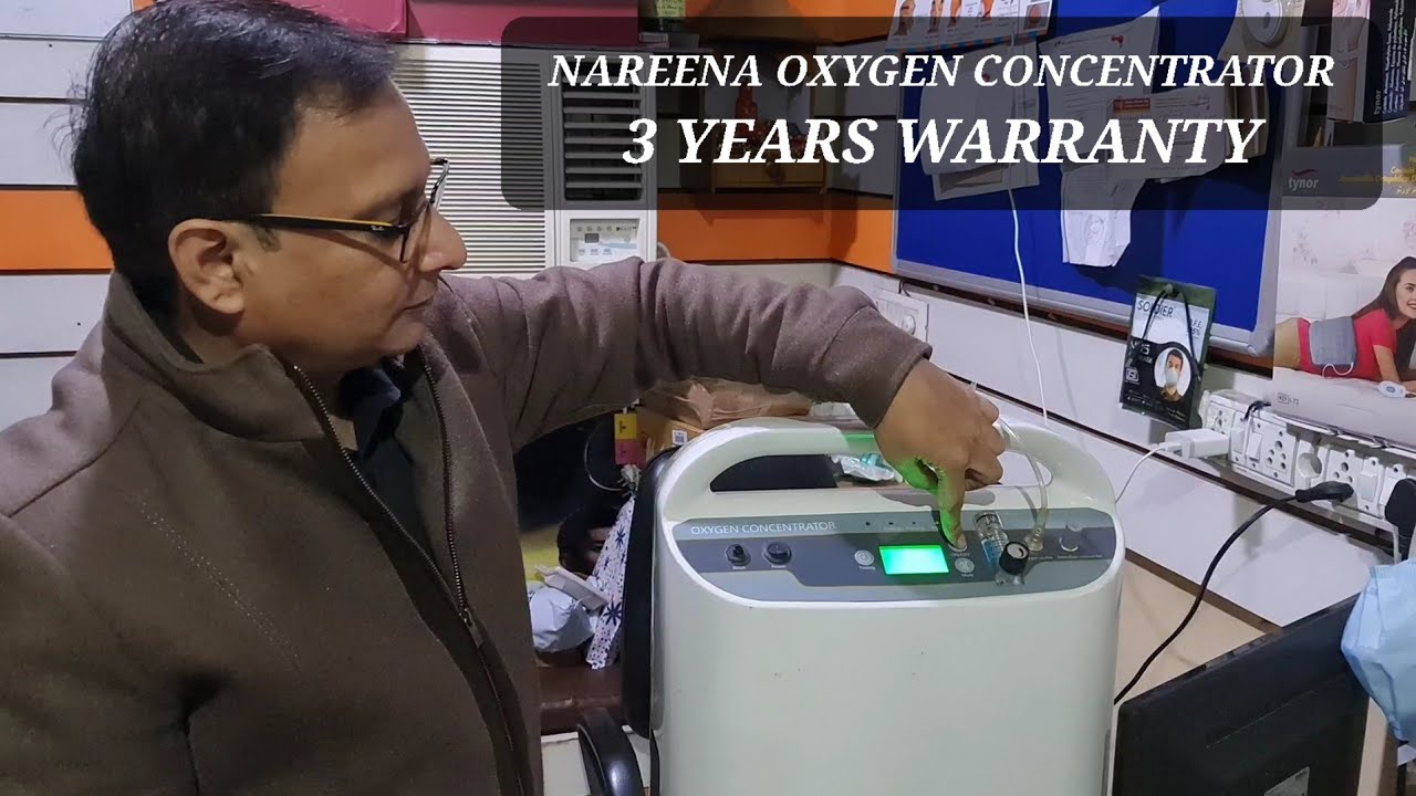 NAREENA OXYGEN CONCENTRATOR - YouTube