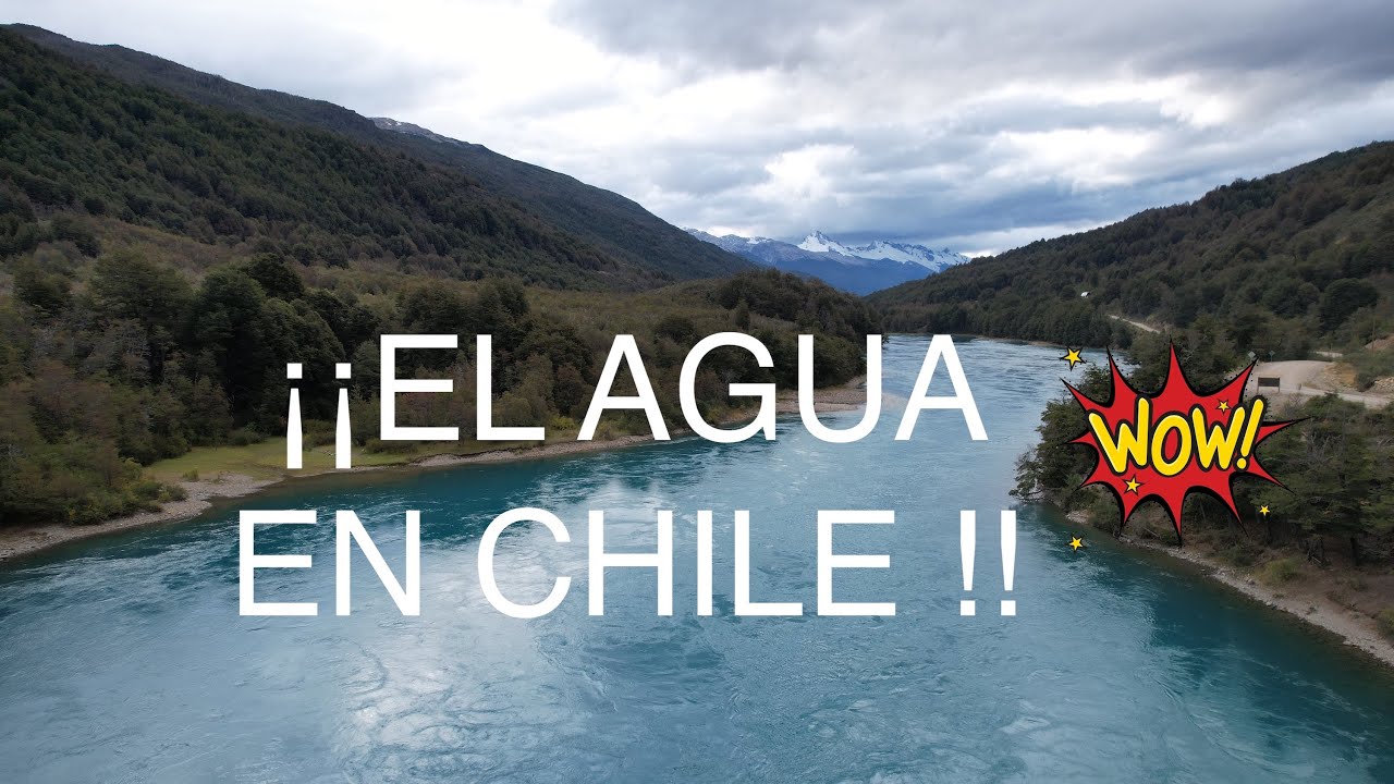 El Agua en Chile , un bien de uso público 4K - YouTube