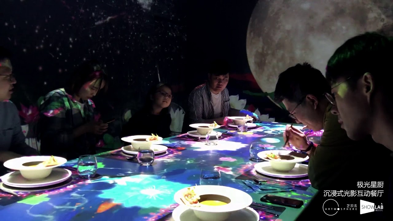 Immersive Dining Experience - YouTube