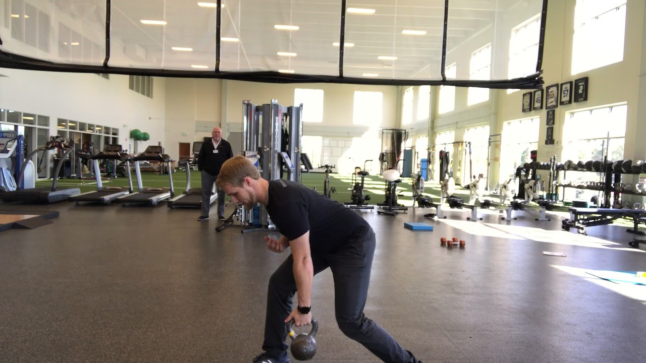 Split Stance Bentover Row - YouTube