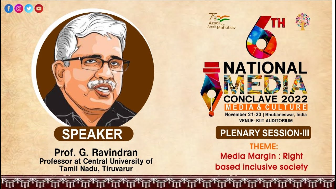 Professor and HoD of Media & Communication, Central University of Tamil ...