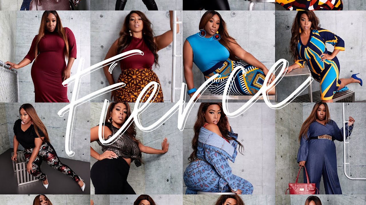 Your New Fabulous For Fall! | Ashley Stewart Fall Lookbook - YouTube
