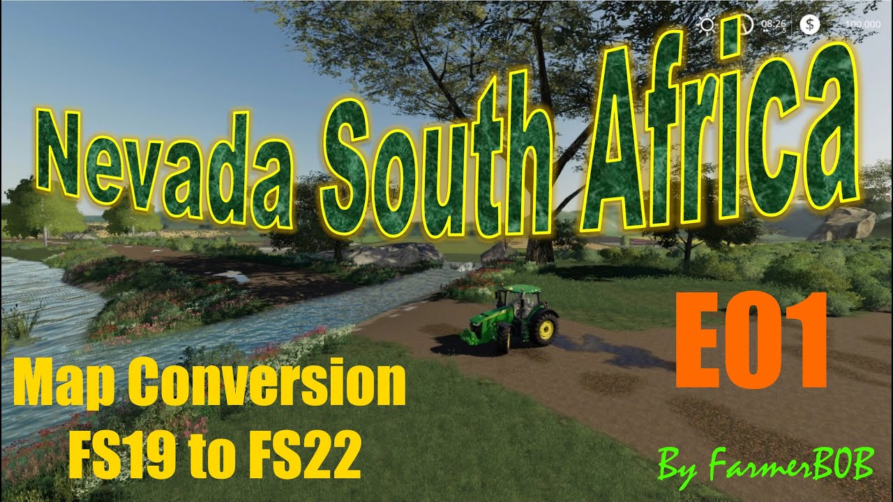 Full Map Conversion Series FS19 to FS22 Episode 01, The basics! - YouTube