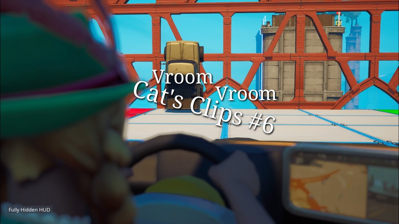 Vroom Vroom - Cat's Clips #6 - YouTube
