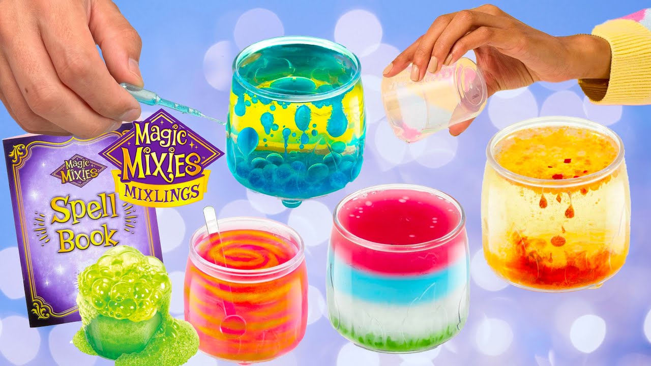 Magic Mixies Mixlings Magic Potions Kit | How to Make Slime | Potion ...