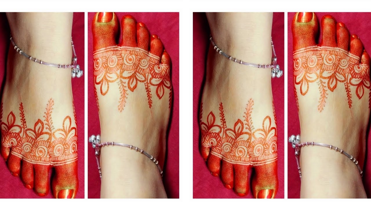 Alta Design। Alta dijain। Alta Design on feet new। Alta Design on leg ...