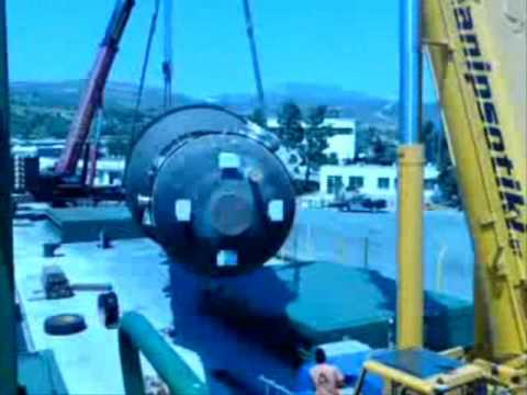 Liebherr LTM 1500 - Demag AC 1600 - Anipsotiki's fun - YouTube