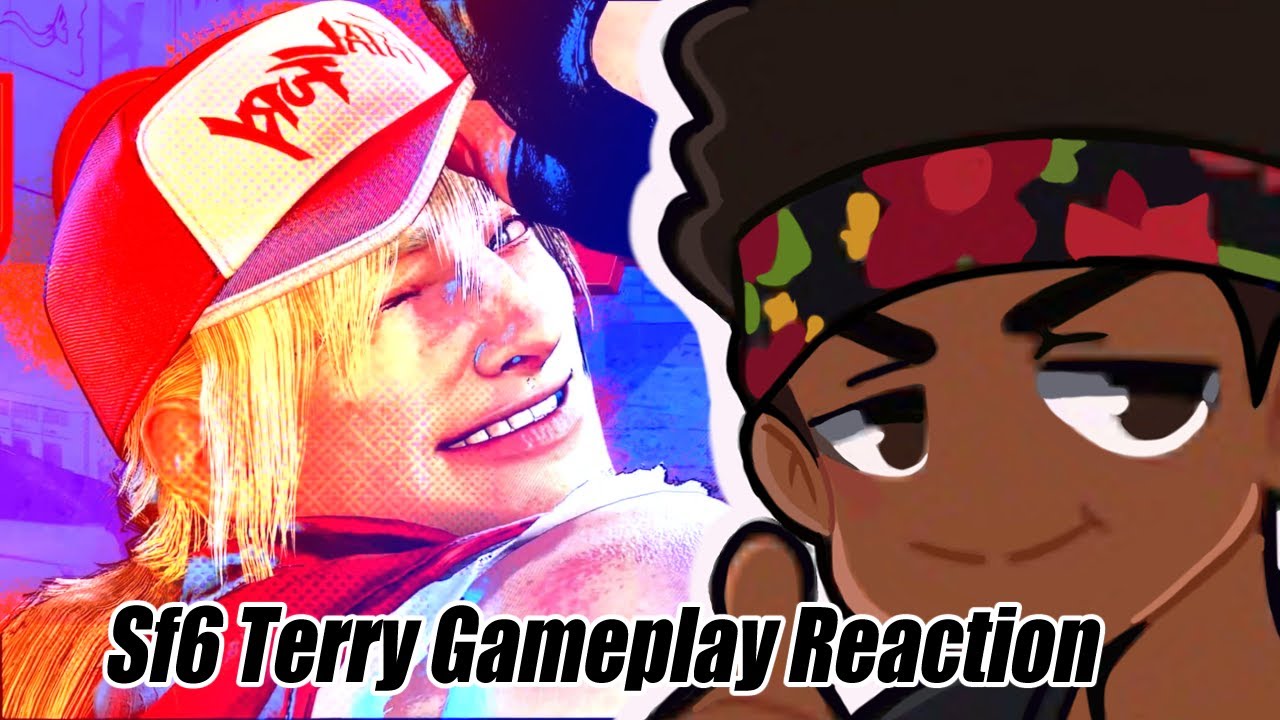 "BIG TERRY IS BACK!" STREET FIGHTER 6 TERRY GAMEPLAY TRAILER REACTION ...