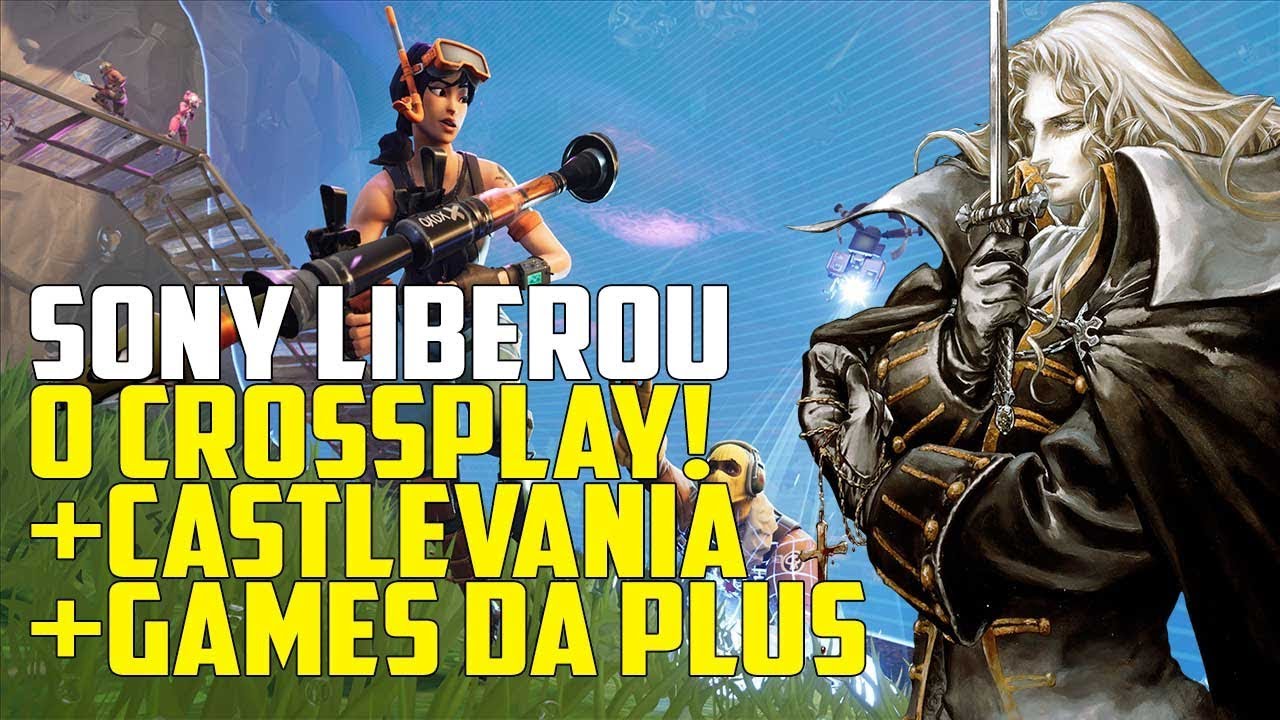 Sony finalmente libera crossplay no Fortnite, Castlevania no PS4 e ...