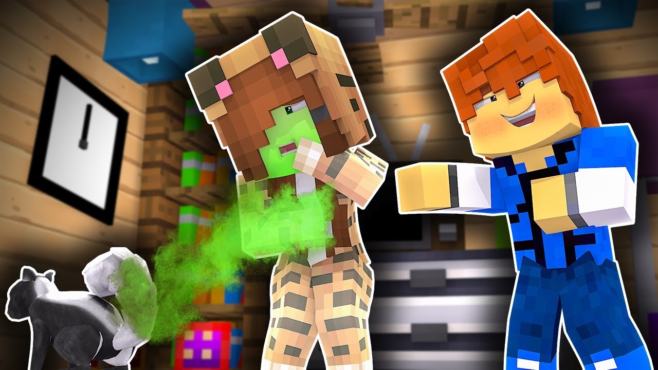 Minecraft Friends - TINA SMELLS !? (Minecraft Roleplay) - YouTube