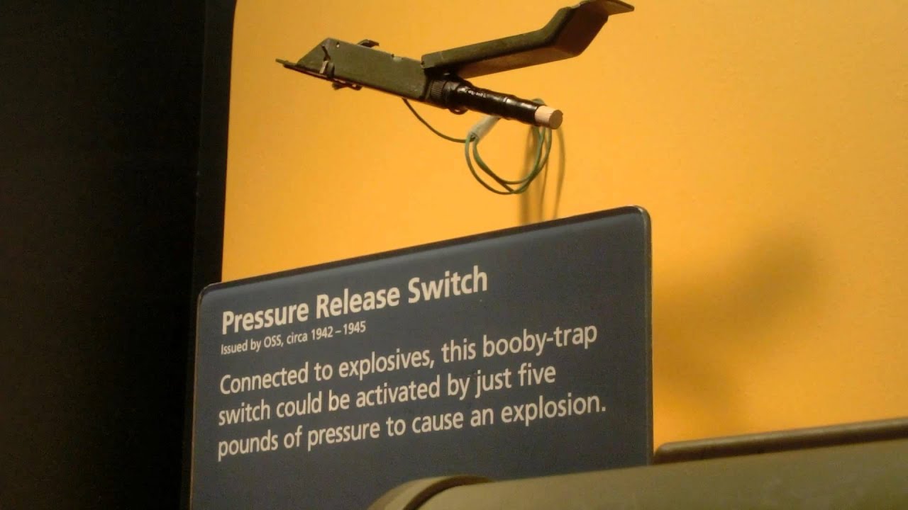 Booby Trap for Pressure release Switch from WWII - YouTube