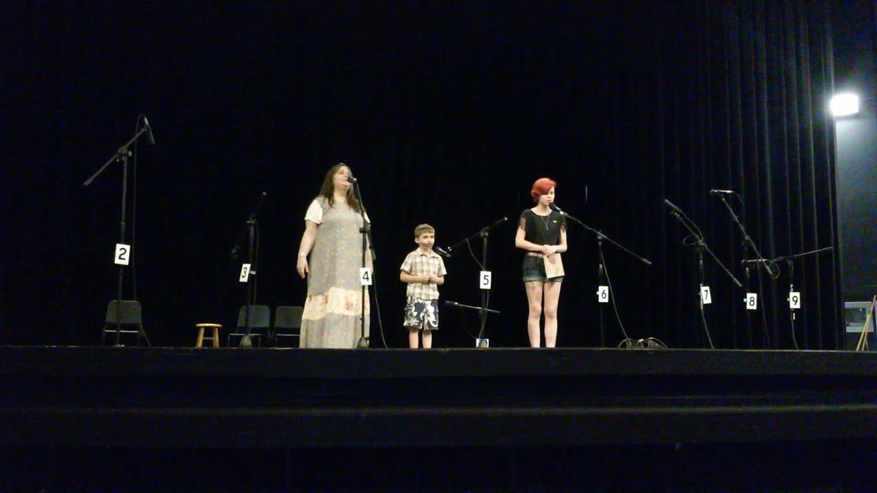 Singing at Folk Festival.. - YouTube