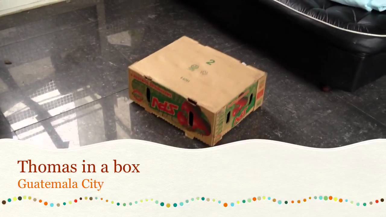 Thomas in a box - YouTube