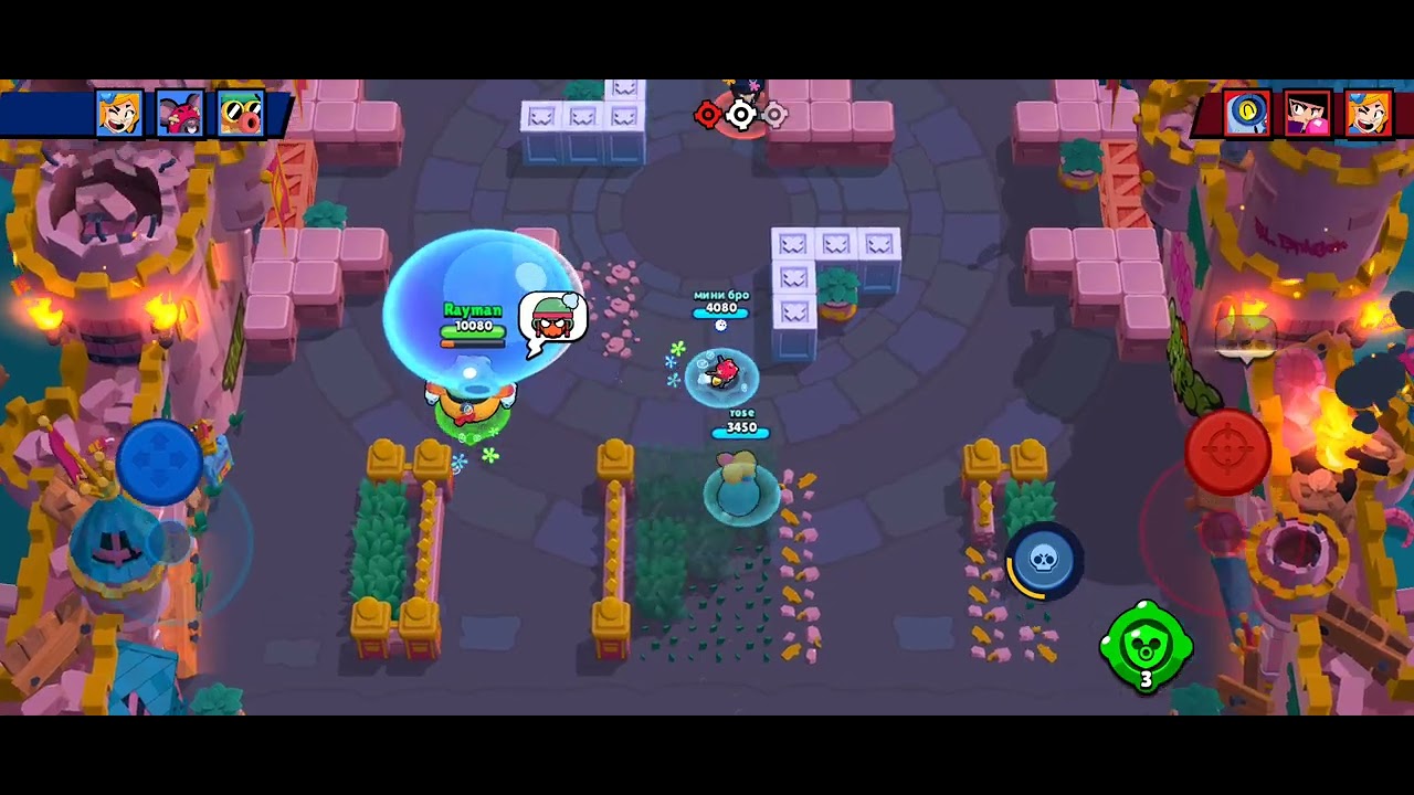 Random Brawl Stars match. - YouTube