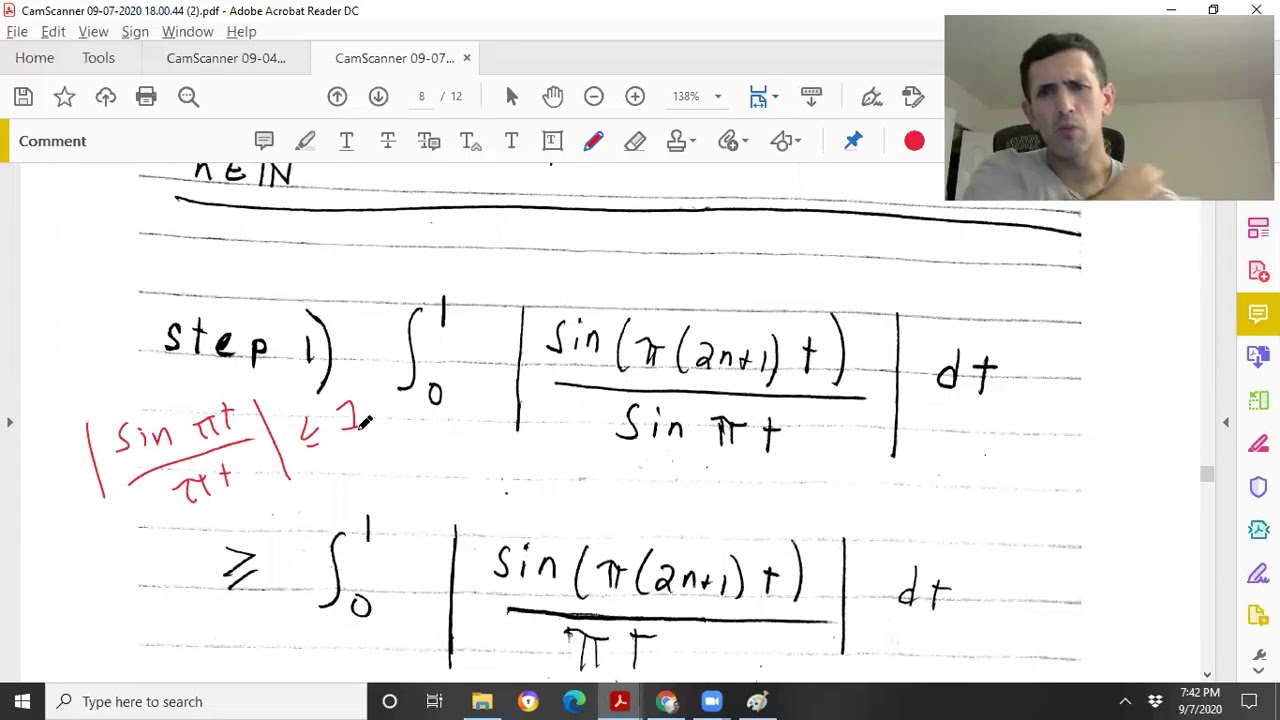 Dini's theorem examples and divergence of Fourier series of continuous ...