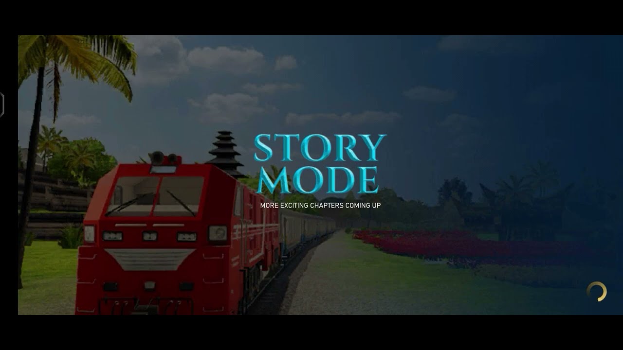 Driver training train simulator - YouTube