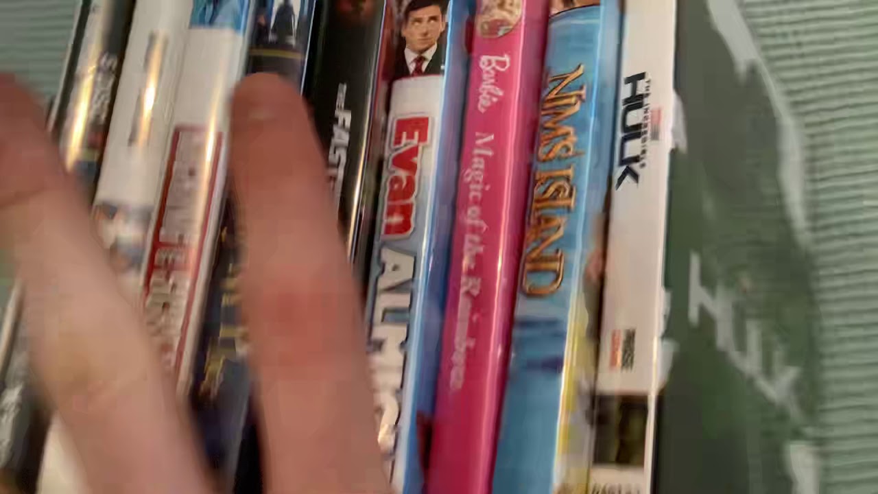 My Universal Pictures DVD Collection Part 3 (2005-2008 Titles) - YouTube