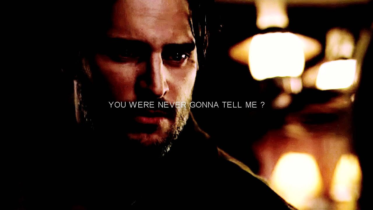 Sookie & Alcide [5x03] | After the silence, after the last words ...