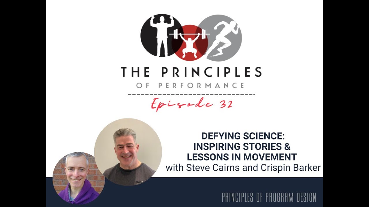 Podcast 032-Defying Science: Inspiring Stories & Lessons in Movement w ...
