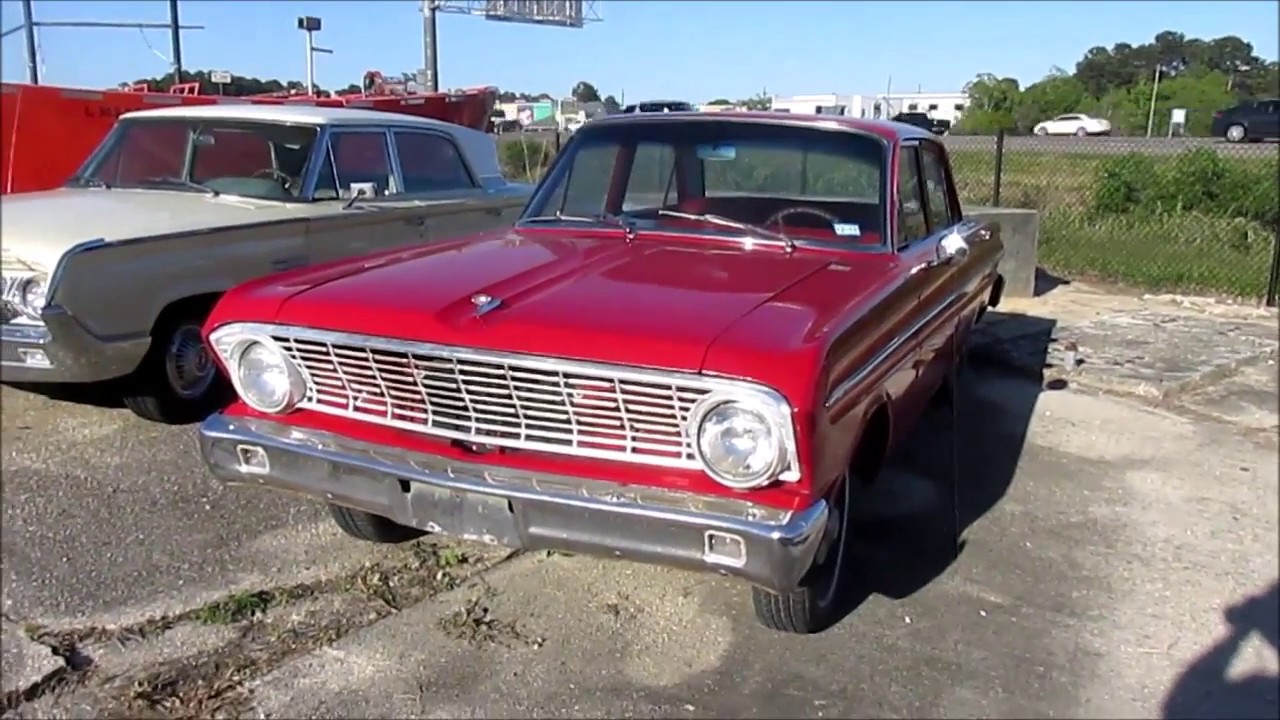 1964 Ford Falcon 4 Door