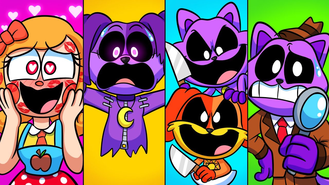 10 BEST POPPY PLAYTIME 3 ANIMATION COMPILATION - YouTube