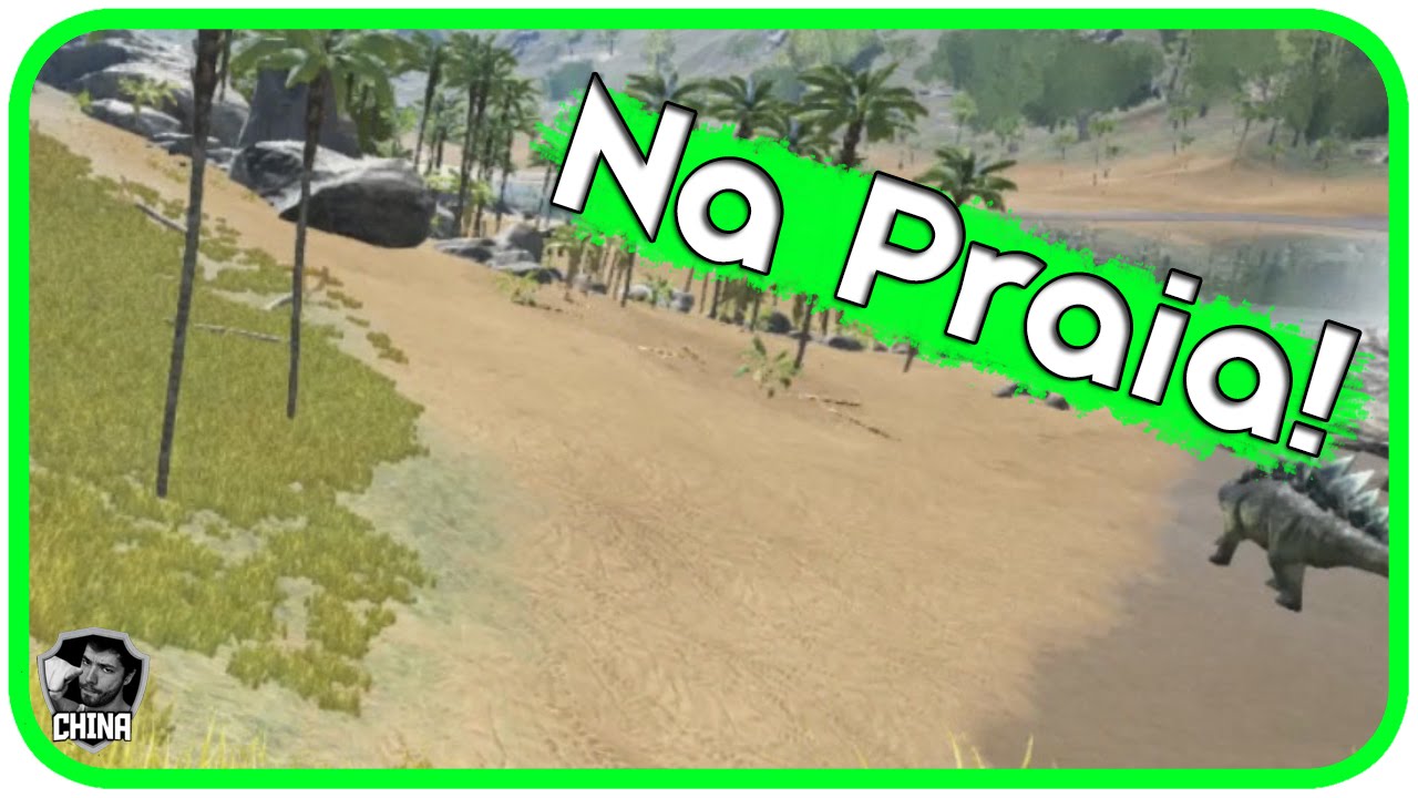 ARK Survival Evolved - Parte 11 - Nova Localização e Supply Beacon ...