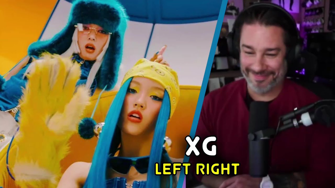 Director Reacts - XG - 'LEFT RIGHT' MV - YouTube