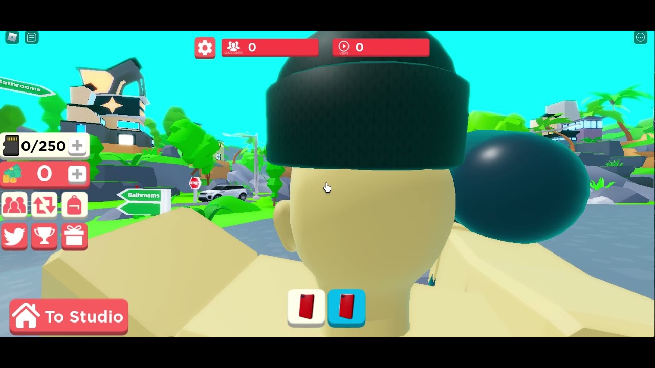 ALL NEW *SECRET* CODES in YOUTUBE SIMULATOR CODES! (Roblox Youtube ...