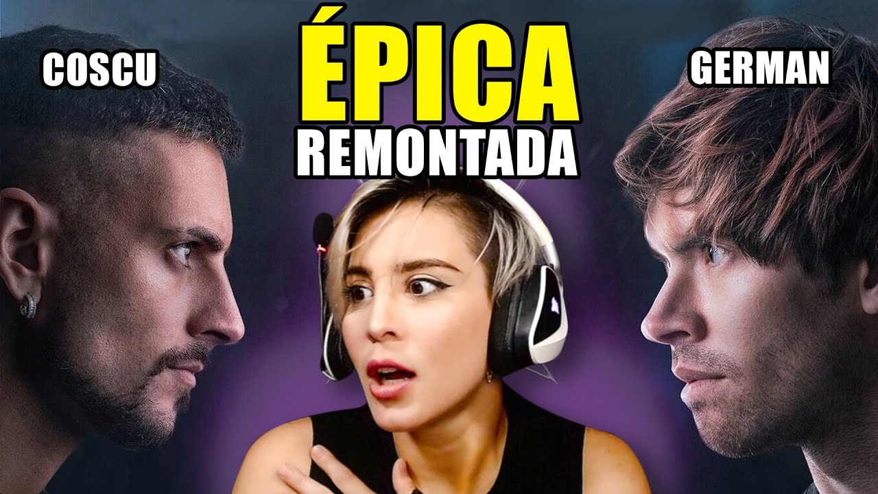 COSCU vs GERMAN (Reacción) - YouTube
