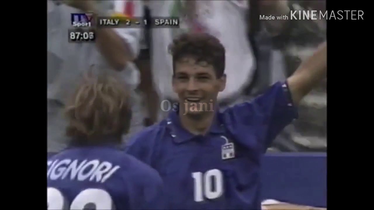 The sad phenomenon Roberto Baggio 10*(أفضل لاعب إيطالي في التاريخ روبي ...