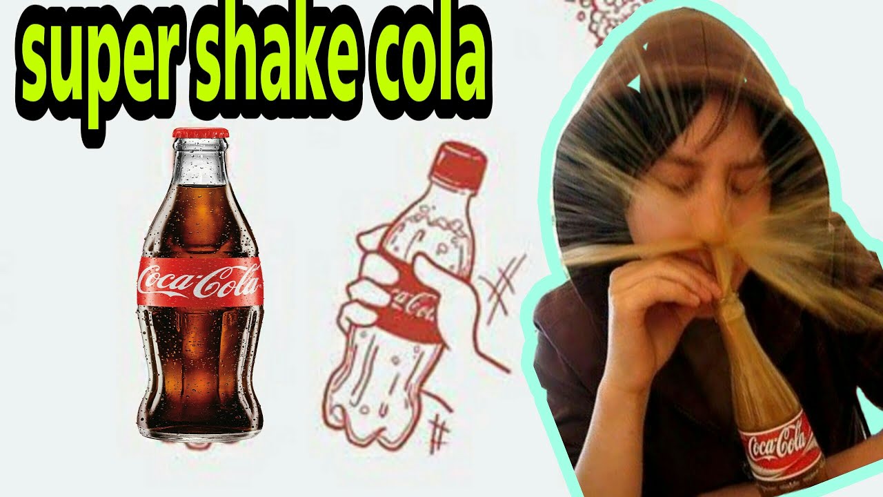 what happens when you shake a soda and open it 😲😲 - YouTube