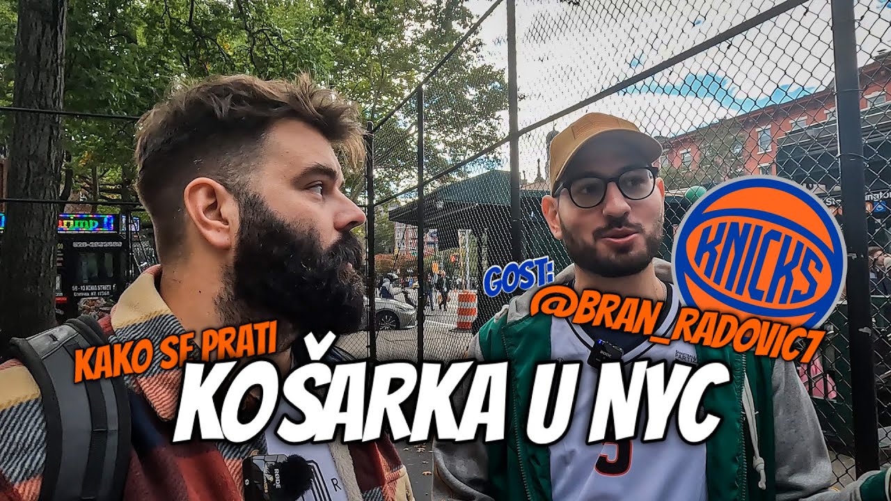 Courtside Talks - (SRB) - NYC Special - *GOST BRANISLAV RADOVIC* - YouTube