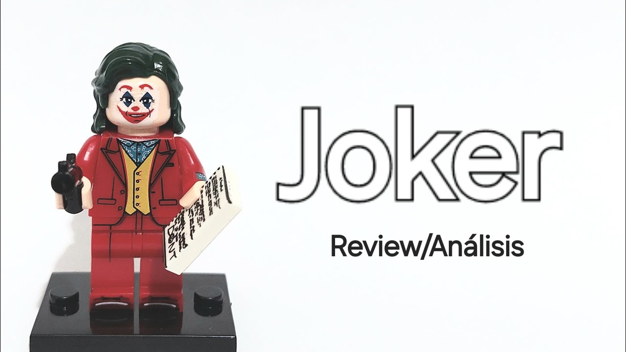 Bootleg Lego - Joker (Joker) Review/Análisis - YouTube