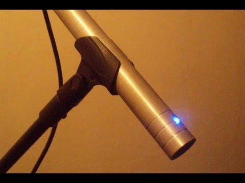 PériclesRS - DIY Condenser Microphone Test - YouTube